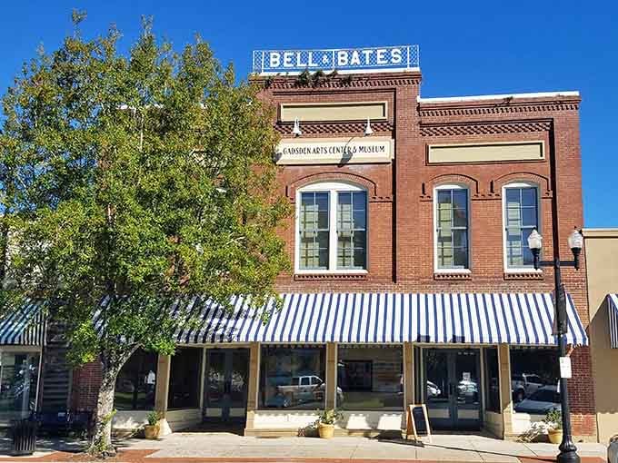 The Gadsden Arts Center brings culture to small-town Florida without the pretentious gallery attitude or champagne receptions.