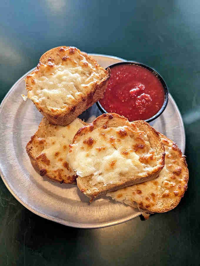 These aren't just breadsticks&mdash;they're golden-brown pillows of garlicky goodness that make the perfect opening act before the main pizza event.