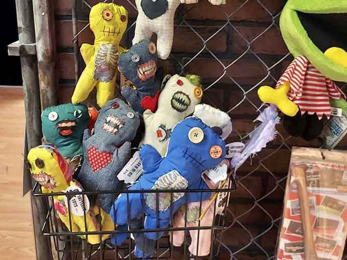 These handmade voodoo dolls prove that creepy can also be oddly adorable and strangely collectible.