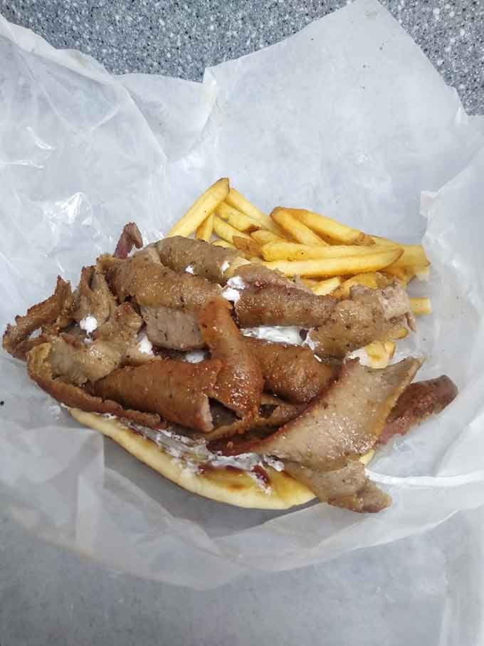 Gyro meat and fries&mdash;the combination that's launched a thousand food comas and zero regrets.