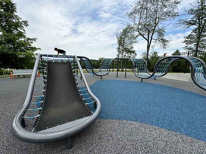 This wave-shaped glider lets kids pretend they're surfing without getting wet or needing sunscreen.