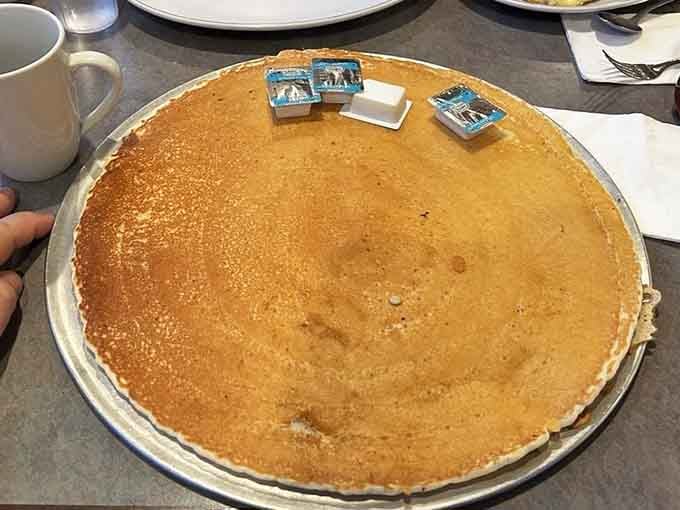 When your pancake needs its own area code, you know you're in the right place for breakfast.