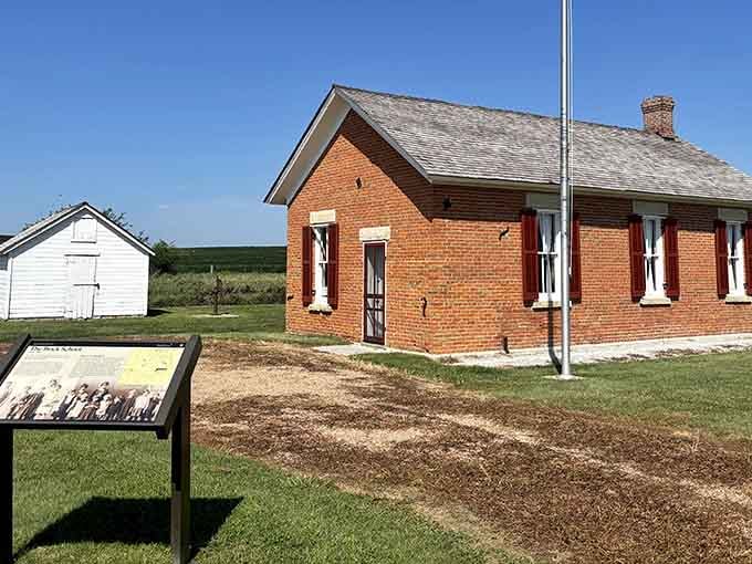 Homestead National Historical Park's schoolhouse stands as a humble reminder of when education meant one room, one teacher, and absolutely no smartphone distractions.