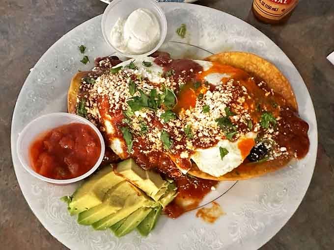 Huevos Rancheros that bring more color to your morning than a sunrise &ndash; a fiesta on a plate that wakes up all your senses.