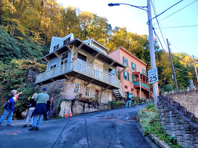 Steep streets lined with painted ladies make your calves burn and your camera roll overflow.