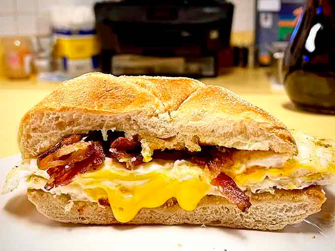 This plate contains more happiness than should legally be allowed before noon on a weekday.