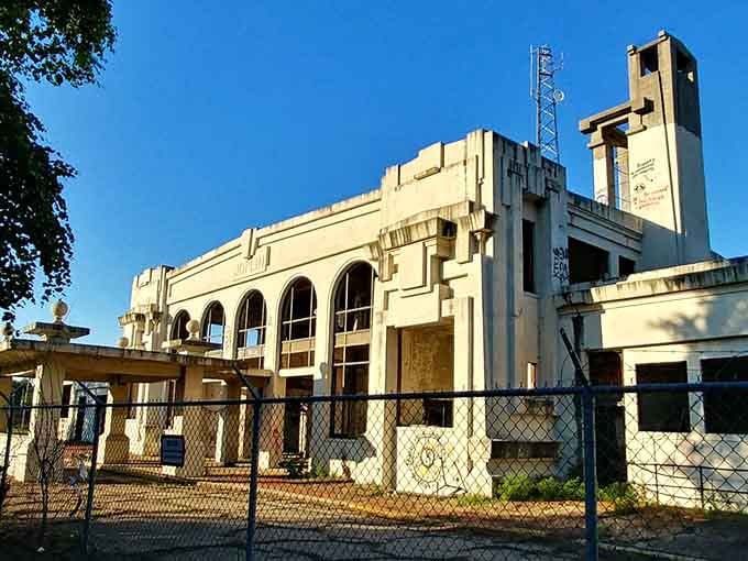 The abandoned Union Depot stands as a haunting reminder of railway glory days. Even in disrepair, its Art Deco bones command respect.