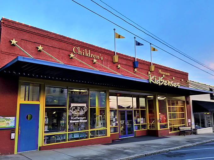 KidSenses Children's Museum proves Rutherfordton invests in its youngest citizens, giving grandparents the perfect rainy day destination when the little ones visit.