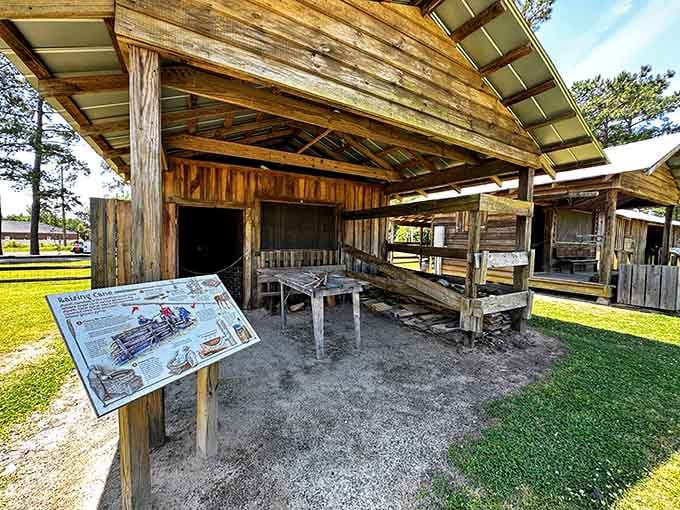 Living history that doesn't require a time machine, just curiosity and comfortable walking shoes for exploring.