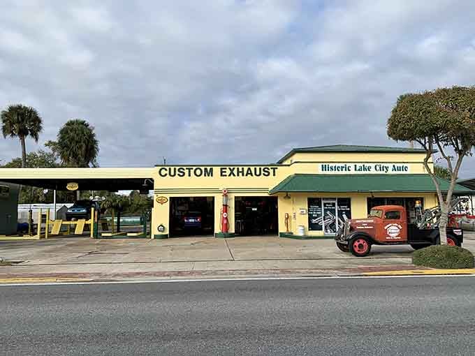 Historic Lake City Auto keeps vintage charm alive, reminding us that some things improve with age, unlike smartphone batteries.