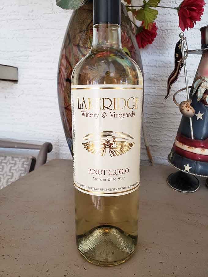 A bottle of Pinot Grigio from Florida sounds like a punchline until you taste it and realize the joke's on everyone who doubted.