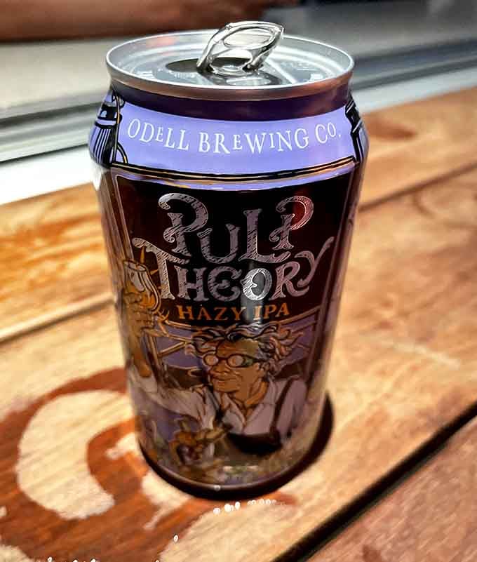 Local craft brews in cans mean you're supporting Colorado breweries while supporting your need to unwind properly.