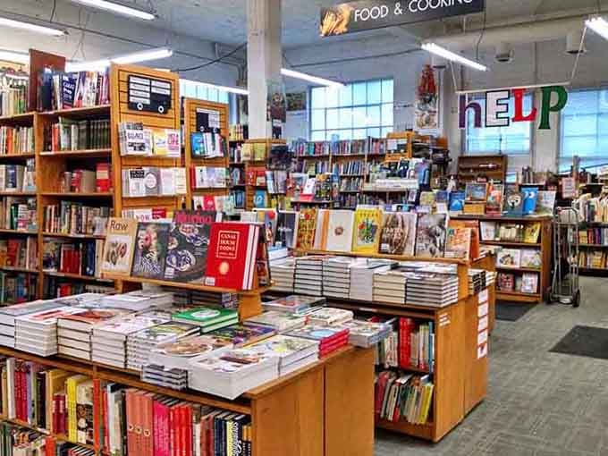 This isn't just a bookstore section &ndash; it's a choose-your-own-adventure waiting to derail your entire afternoon.