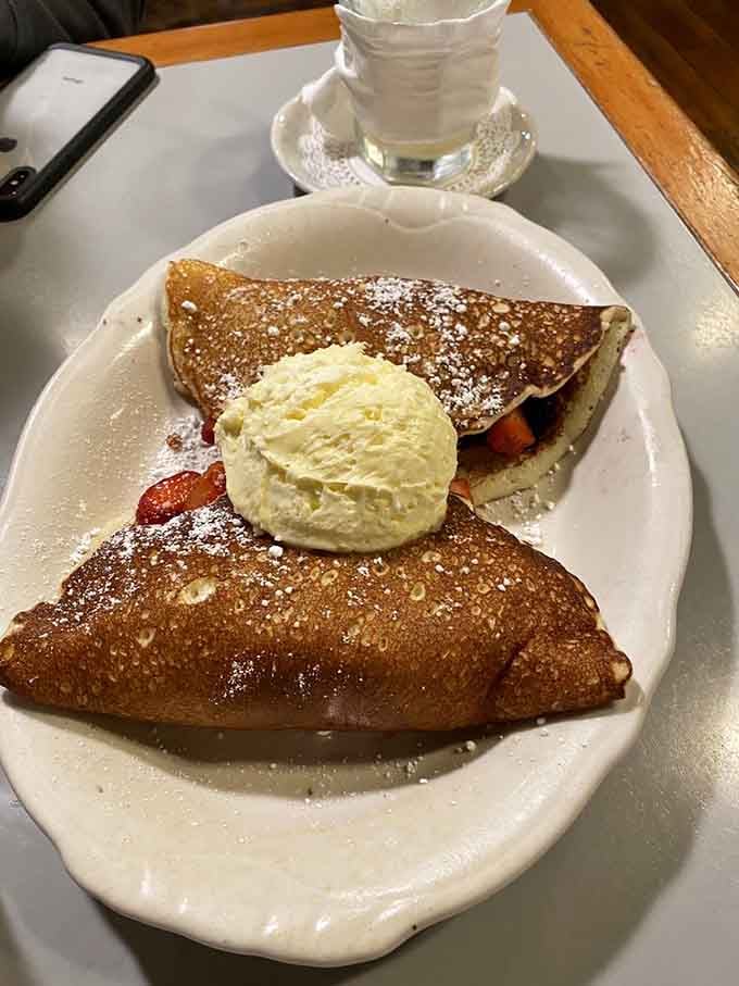 Swedish pancakes so delicate and beautiful, they make regular pancakes look like they skipped finishing school entirely.