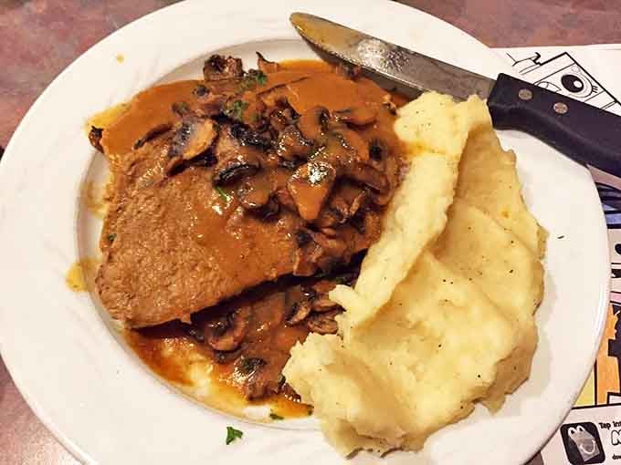 Meatloaf and mashed potatoes&mdash;the Fred Astaire and Ginger Rogers of comfort food, dancing together in perfect harmony under a mushroom gravy spotlight.