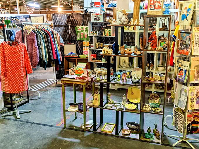 From clothing to collectibles, each aisle offers new surprises that'll make your wallet nervous.