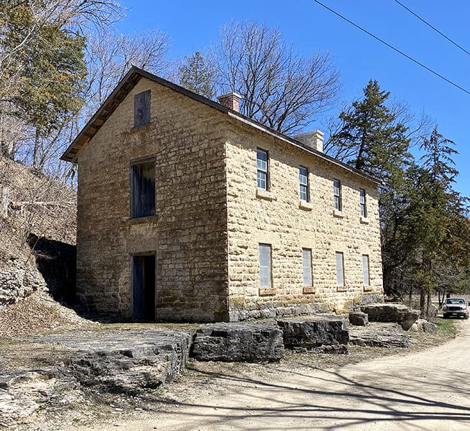 Motor Mill Historic Site stands as a limestone testament to 19th-century ingenuity &ndash; where the past doesn't just echo, it practically gives guided tours.