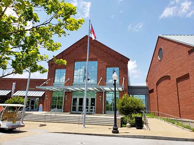 The History Center blends old and new architecture like they're longtime friends who finally decided to collaborate.