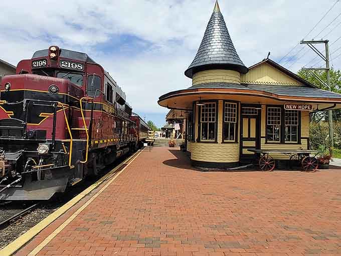 All aboard for a journey that proves sometimes the best way forward is to travel like they did generations ago.