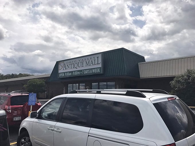 That parking lot fills up fast because word travels when you've got the good stuff.