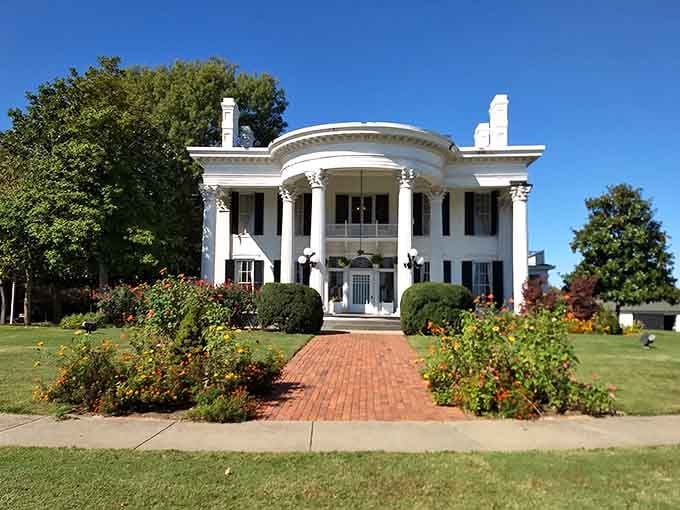 Whitehaven's grand columns and Southern architecture transport you to an era when elegance was built to last.