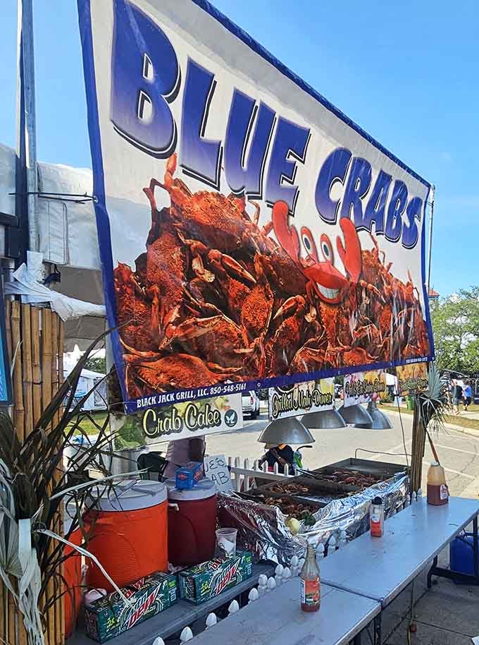 Festival food that makes your cardiologist nervous but your taste buds very, very happy with life.