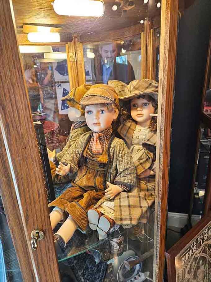 These vintage dolls prove that not everything from grandma's attic deserves a second chance at life in your home.