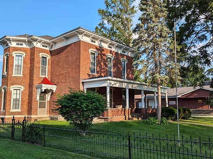 The historical society building looks ready to share stories your high school history teacher definitely skipped over.