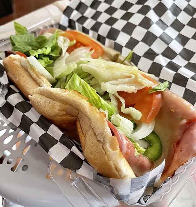 Fresh vegetables and quality meats stuffed into a hoagie that understands its assignment and exceeds all reasonable expectations.