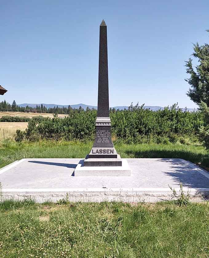 Pioneer graves tell stories of the folks who thought northeastern California looked like a good retirement plan.