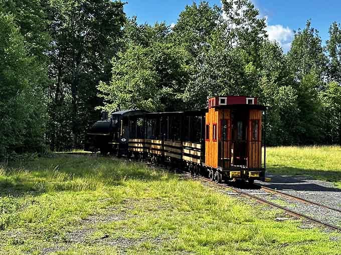 This narrow-gauge beauty chugs along mountain paths where the views are spectacular and the Wi-Fi is gloriously nonexistent.