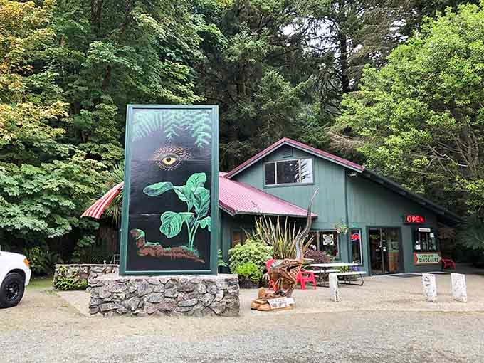 The gift shop promises dinosaur treasures and the kind of souvenirs your grandkids will actually want.