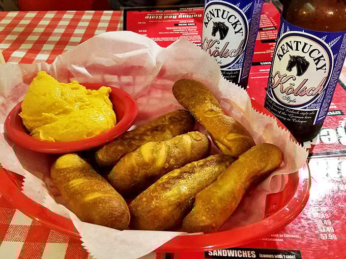 Beer and pretzels&mdash;the barbecue appetizer you didn't know you needed. Like the opening act that gets you properly warmed up for the headliner.