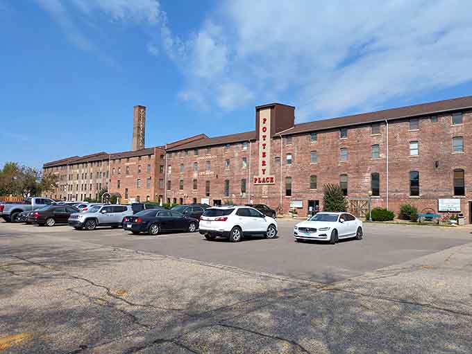 The Pottery Place proves that factory outlets can be dangerous for both your budget and trunk space.