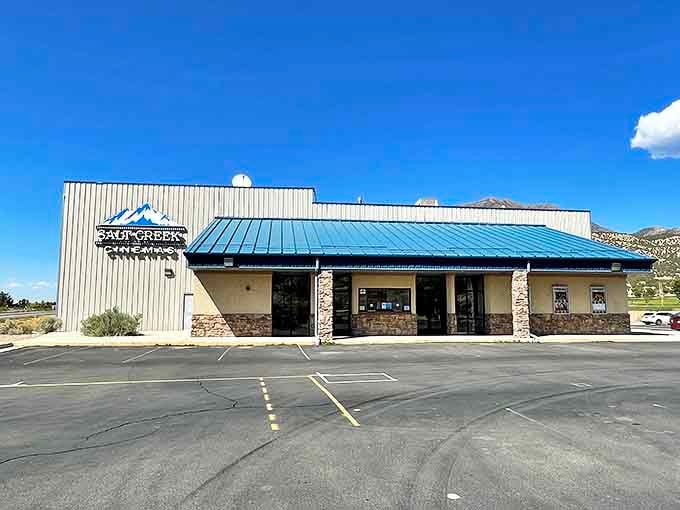 Salt Creek Cinemas proves small-town theaters still exist where popcorn doesn't require a second mortgage and nobody texts during the movie.