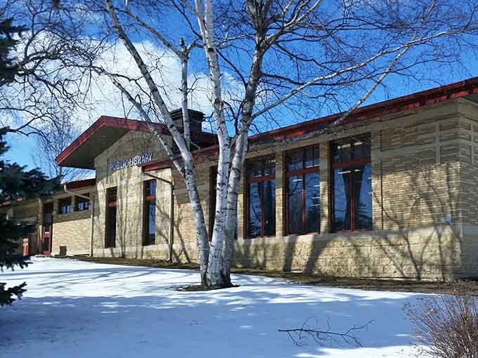 Schreiner Memorial Library serves as a community hub offering resources that enrich lives beyond what any paycheck provides alone.