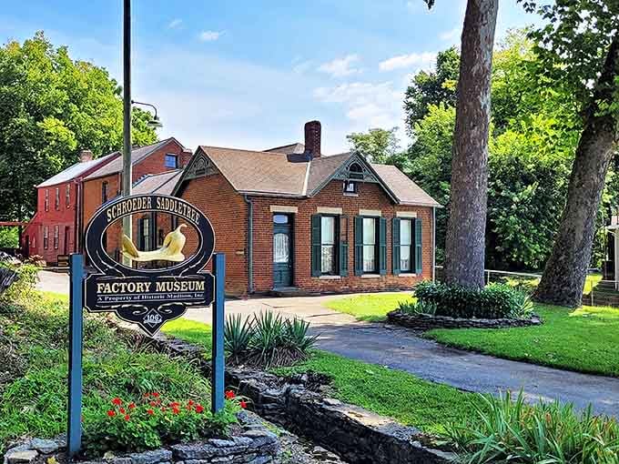 The Schroeder Saddletree Factory Museum preserves industrial ingenuity from an era when "handcrafted" wasn't just a marketing buzzword.