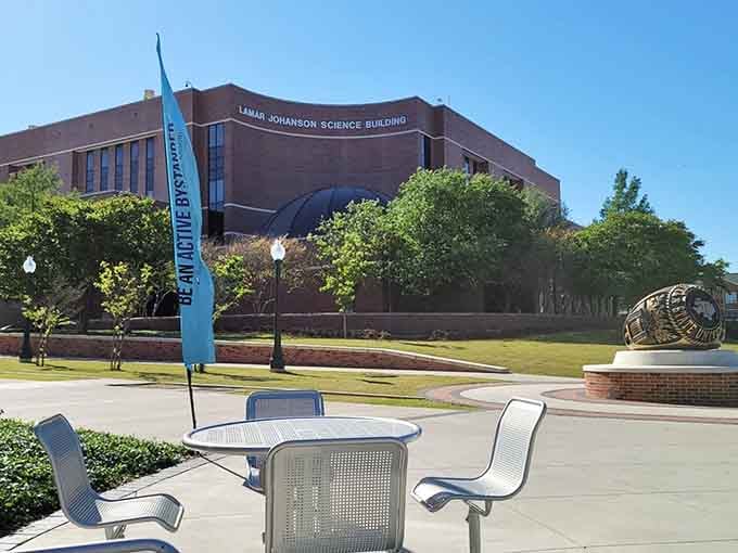 Tarleton State's Lamar Johanson Science Building brings academic gravitas to this affordable town, proving you don't need ivy-covered walls to get a quality education.