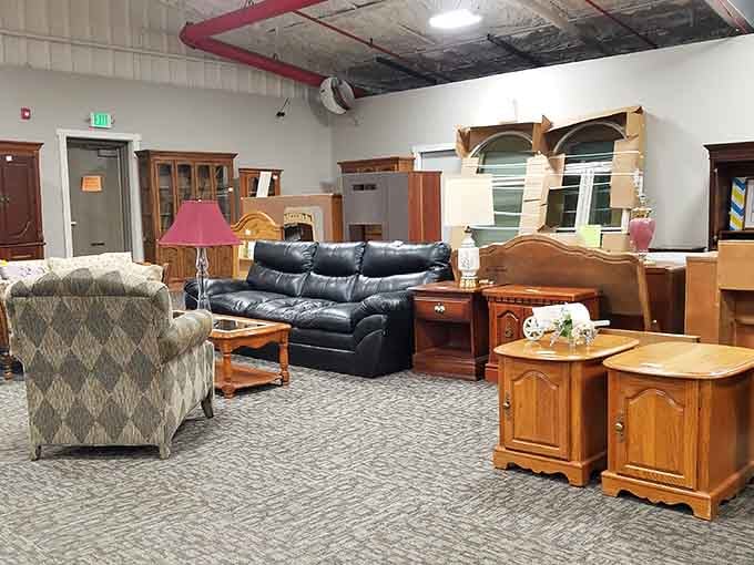 Furniture that looks this good shouldn't cost this little, but here we are living the dream anyway.