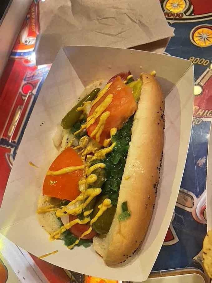 The Chicago Style brings Windy City authenticity to Seattle, complete with every topping that makes purists nod approvingly.