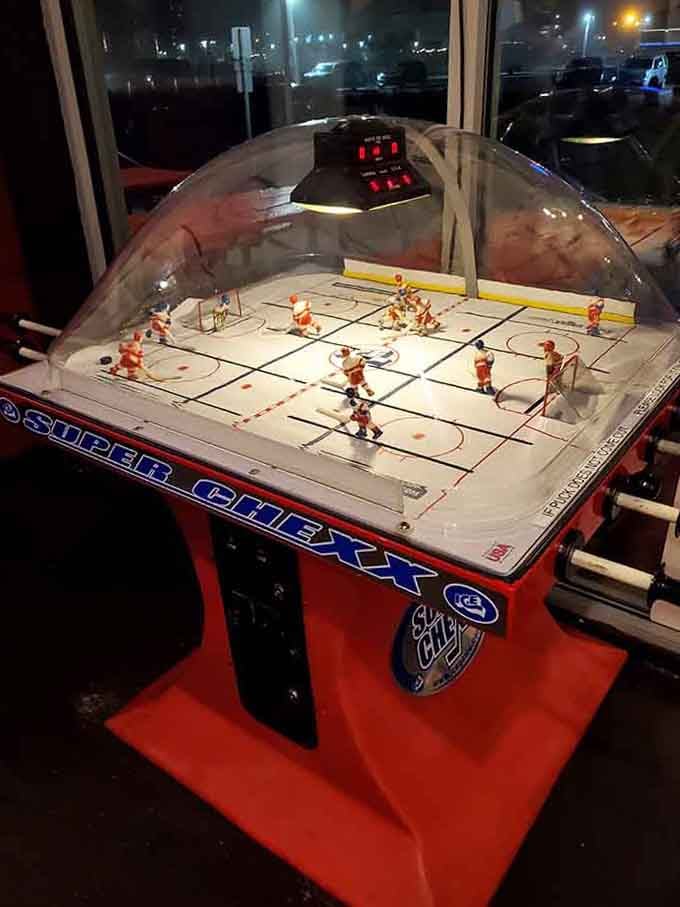 Table hockey brings back memories of basement tournaments and friendly rivalries that lasted all summer long.