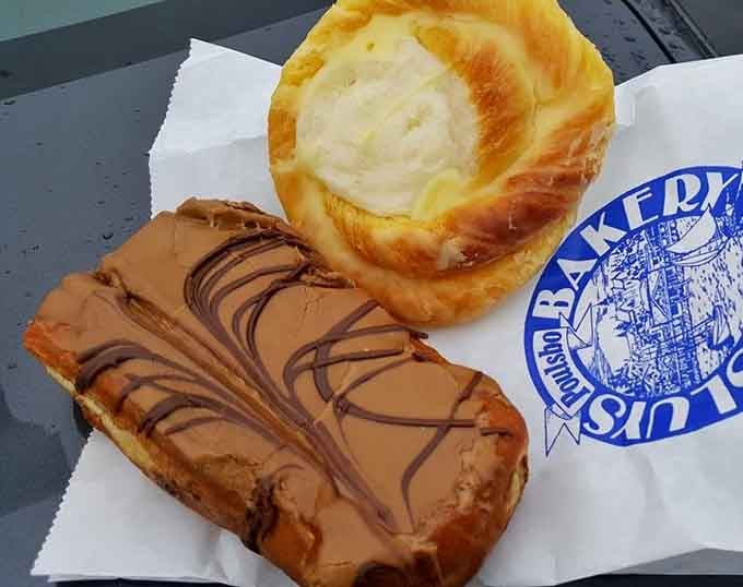 That maple glaze glistening on top isn't just decoration, it's a promise of sweet happiness with every single bite.