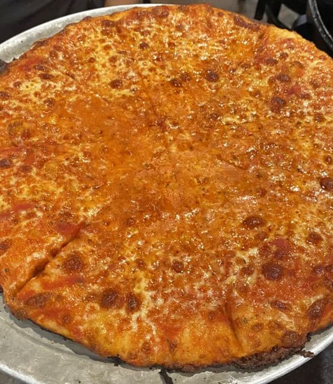 Sometimes simple perfection needs no introduction, just that golden, bubbling cheese and impossibly crispy crust speaking for itself.