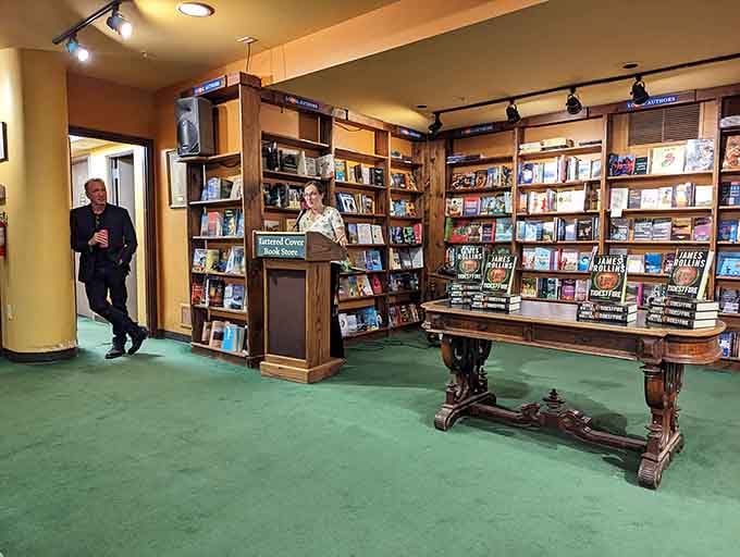 That podium has hosted countless authors sharing their work, transforming ordinary evenings into memorable literary events worth attending.