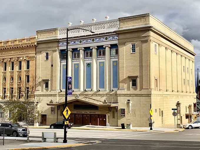 The Mother Lode Theatre stands as a testament to Butte's cultural aspirations. This Art Deco beauty hosts performances without the big-city ticket prices.