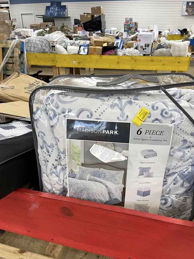 A six-piece comforter set that'll make your bedroom look like a magazine spread, minus the magazine prices.