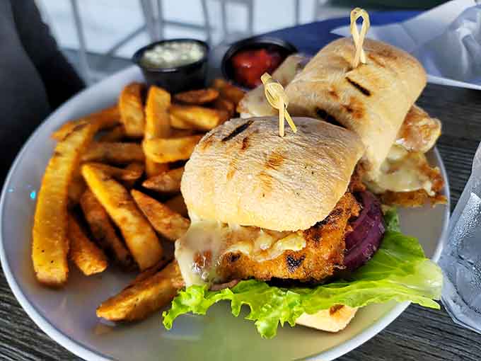 This sandwich isn't just lunch&mdash;it's architecture, engineering, and culinary art stacked between two perfectly toasted buns.