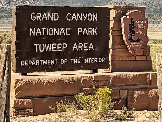 You've officially arrived at one of the most remote corners of the Grand Canyon, where crowds are wonderfully nonexistent.