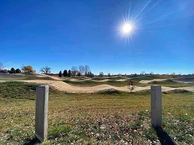 Those rolling hills aren't just pretty&mdash;they're basically an invitation for kids to run themselves absolutely ragged.