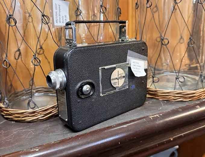 This vintage camera captured memories long before selfies existed, back when people actually looked at the photographer instead of themselves.